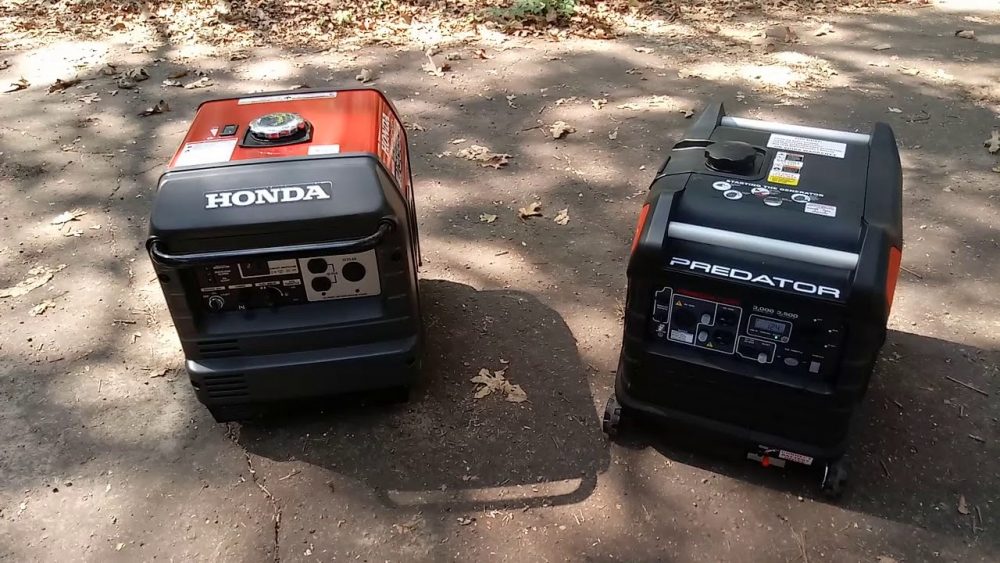 Predator 3500 vs Honda 3000 RV Generator - Camp Happy RV